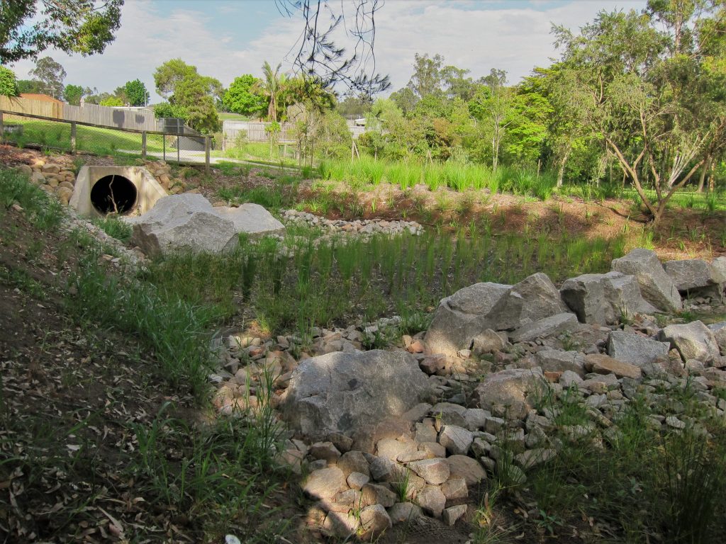 Creek Filtration Systems, Brisbane - Water by Design