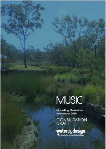 MUSIC Guideline 2018 - Water by Design
