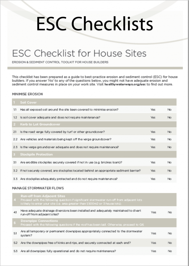 ESC House - Water by Design