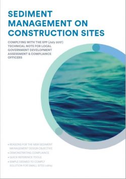 Sediment Management on Construction Sites - Water by Design