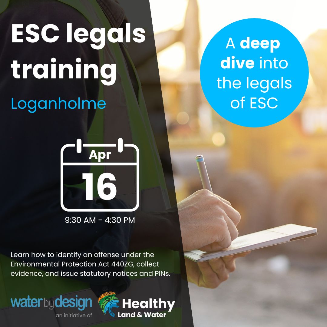 Events - Water by Design