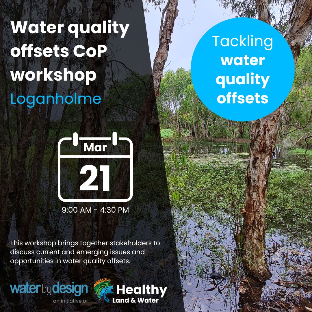 Events - Water by Design